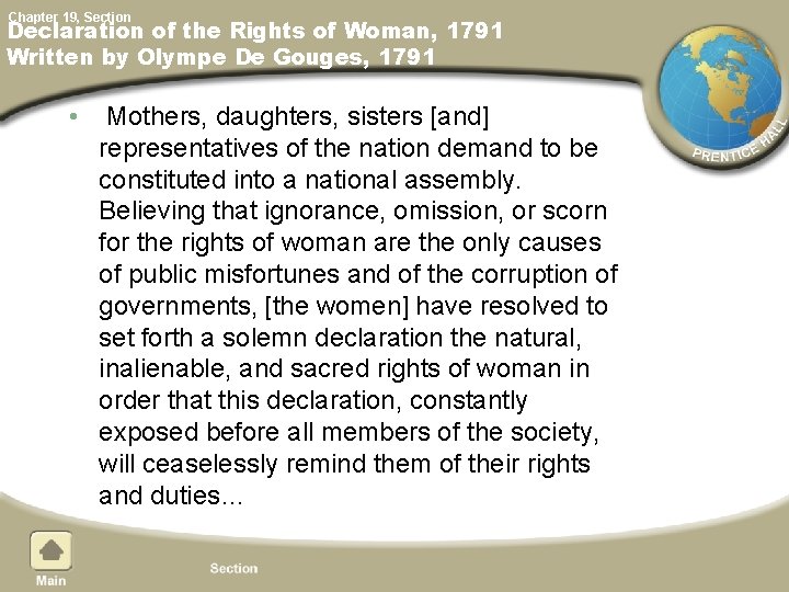 Chapter 19 Sectionthis image tell you about Revolutionary