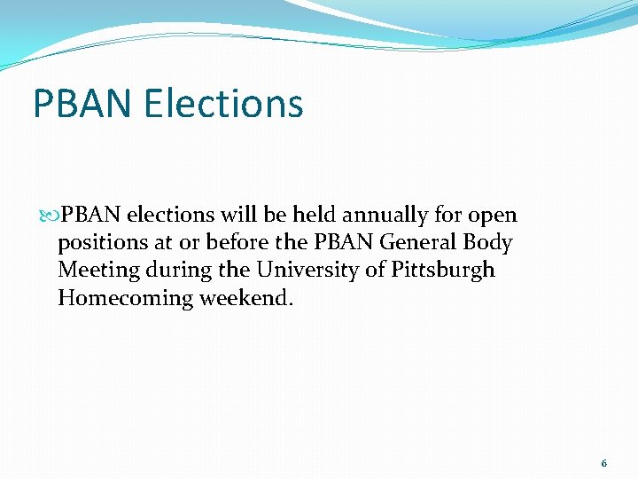 Pitt Black MBA Network Nominations Elections By Tricina