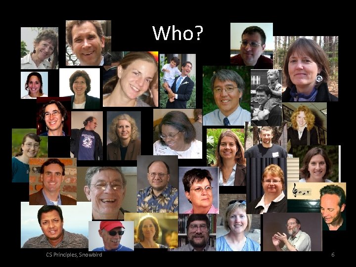 APCS Principles www csprinciples org CS Principles Snowbird