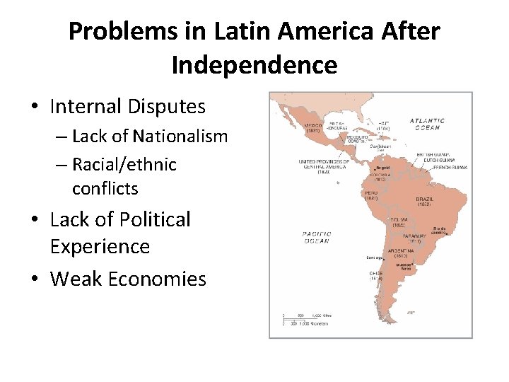 The Rise of the Caudillos NationBuilding IB History