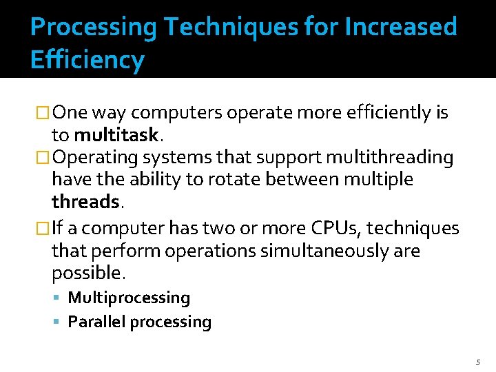 Chapter 3 Computer Software System Software Learning Objectives