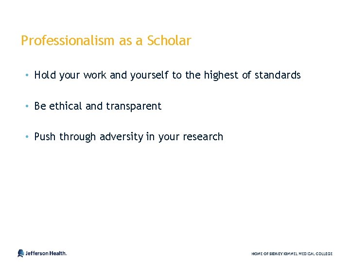 Lab Professionalism 101 Being a Good Lab Member