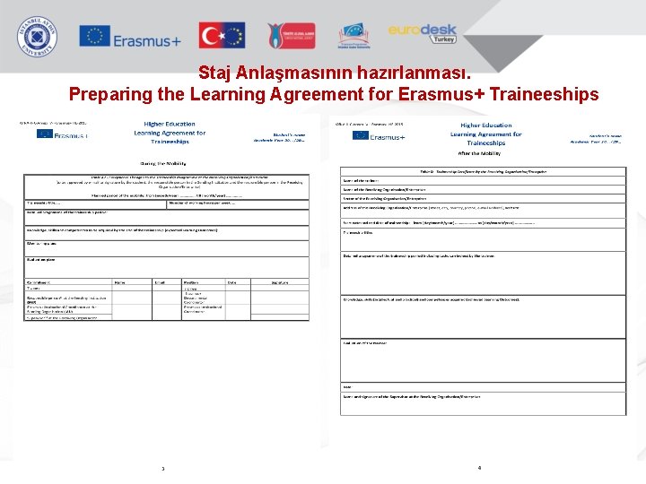 ERASMUS ORIENTATION PROGRAM 24 04 2019 THINGS TO