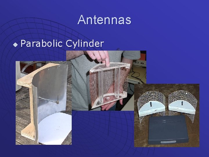 HSMM 2 4 GHz and Antenna Building Project