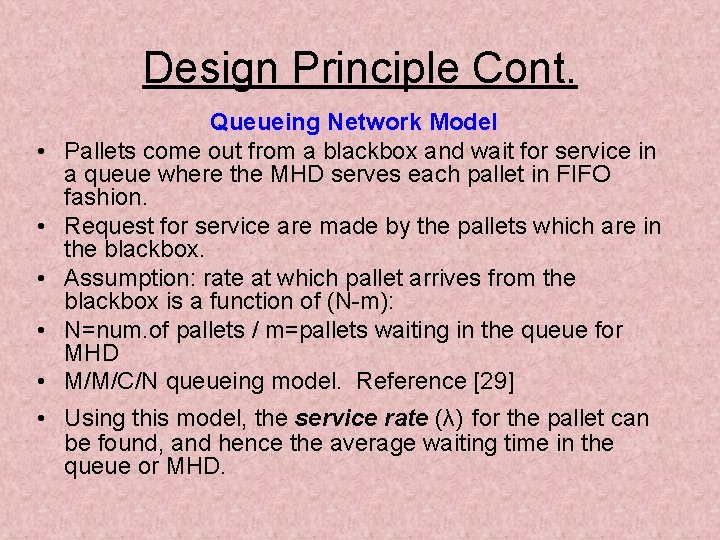 Queueing network modelling of flexible manufacturing system using