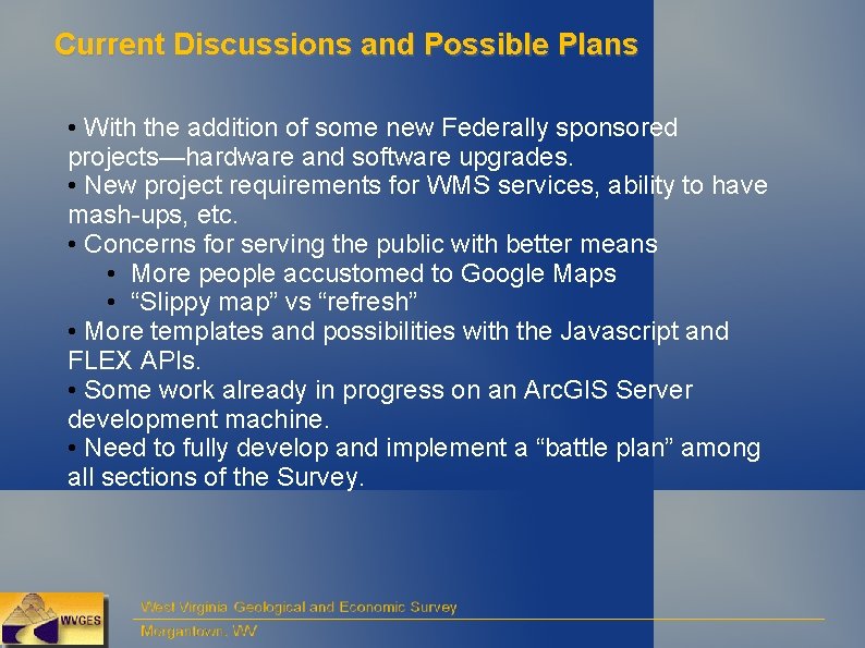 The Many Interactive Maps of WVGES West Virginia