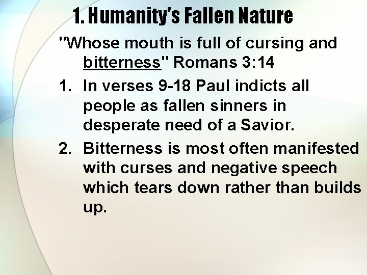 Understanding Aunt Alices Bitterness A Christian Perspective on