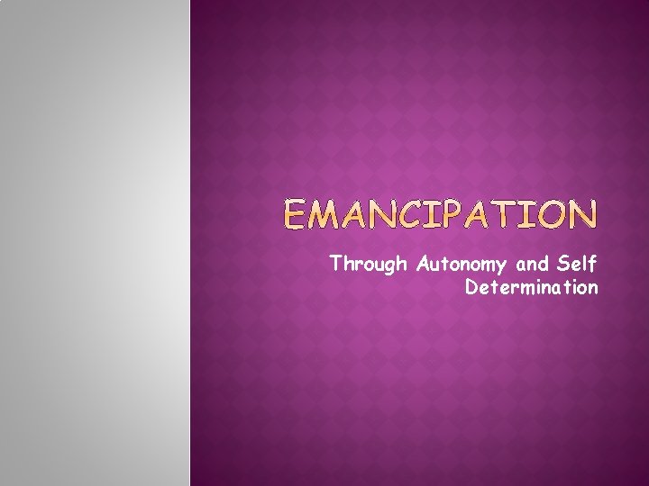 Define SELFRELIANCE What qualities does a self reliant