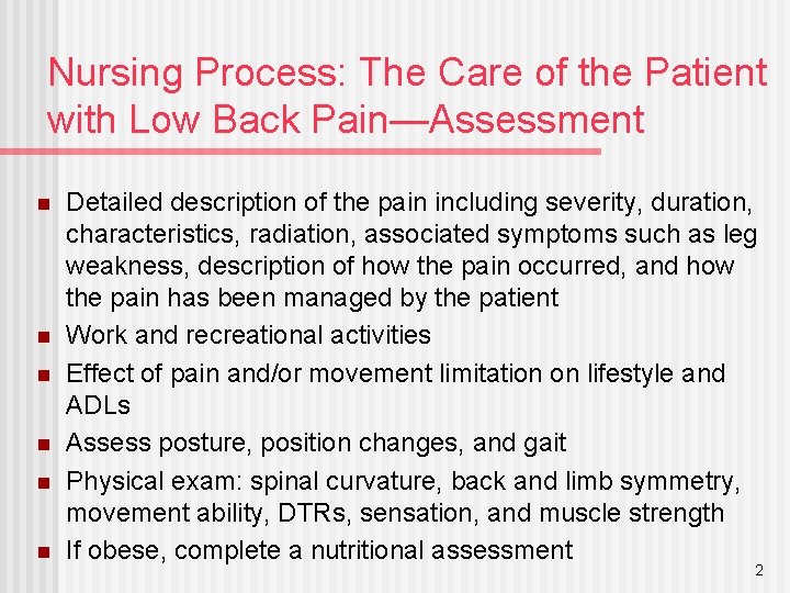 Chapter 68 Management of Patients With Musculoskeletal Disorders
