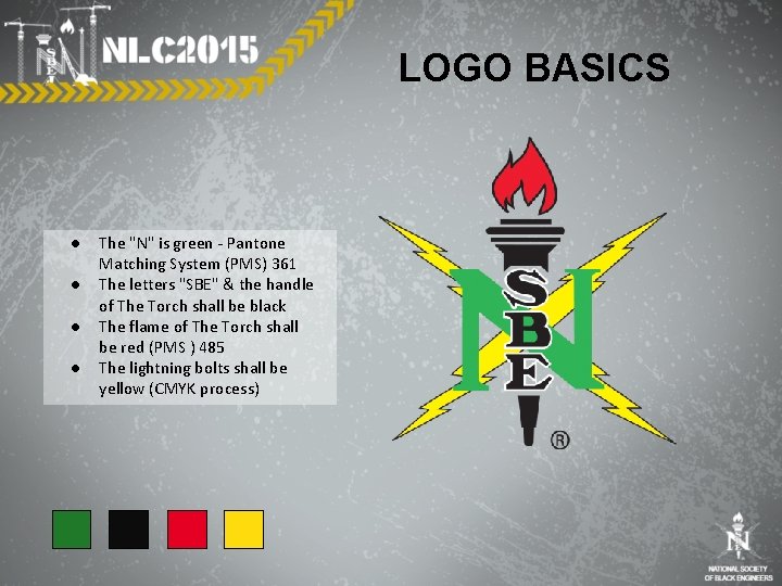 2015 NSBE Brand Guide NSBES MISSION The mission