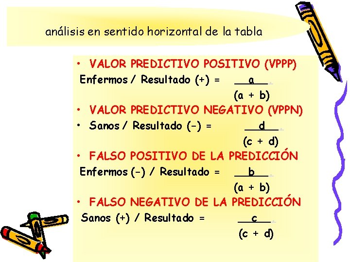ESTADISTICAS DE ENFOQUE PREDICTIVO Y DE RIESGO DE