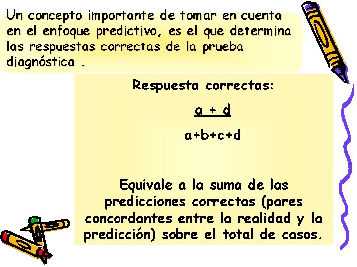 ESTADISTICAS DE ENFOQUE PREDICTIVO Y DE RIESGO DE