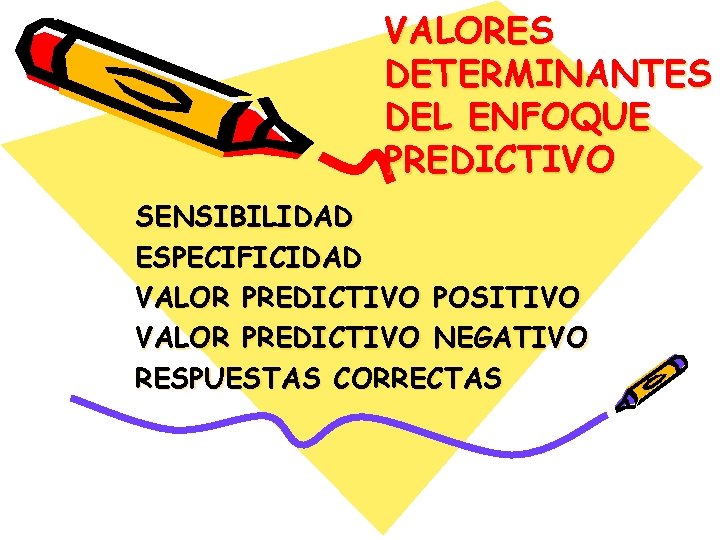 ESTADISTICAS DE ENFOQUE PREDICTIVO Y DE RIESGO DE
