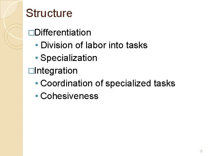 BA 5201 Organization and Management Perspectives on Organizations