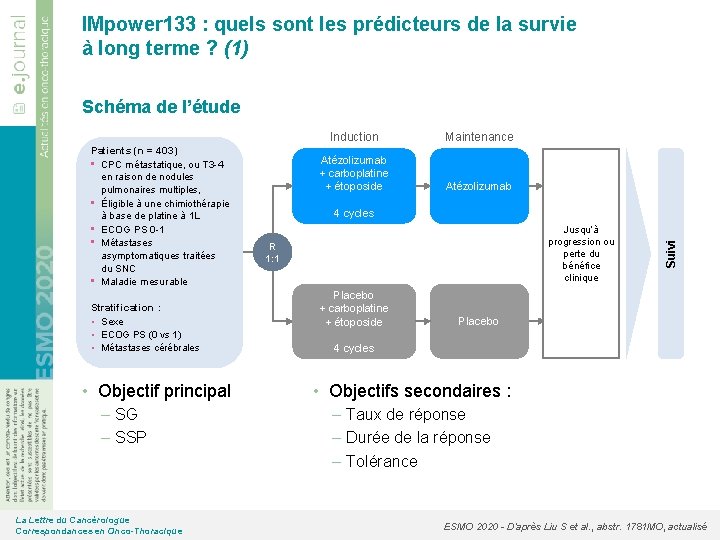 IMpower 133 quels sont les prdicteurs de la