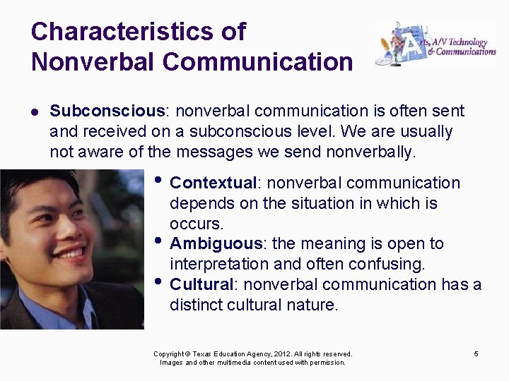 Professional Communications Communication Process Nonverbal Strategies ...