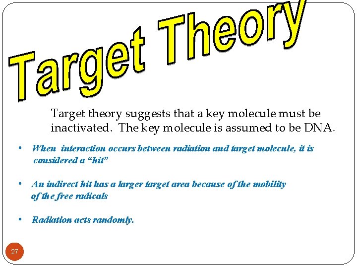 Radiation Biology 1 Acute Radiation Syndrome Early and