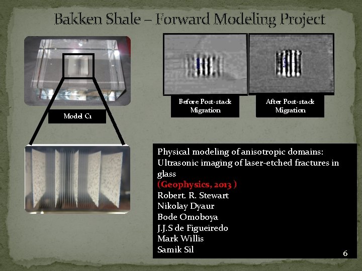 Seismic attributes of the Barnett and Bakken shales