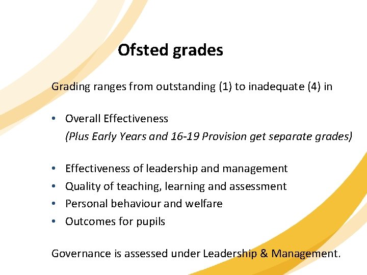 What Governors need to know about Ofsted Preparing
