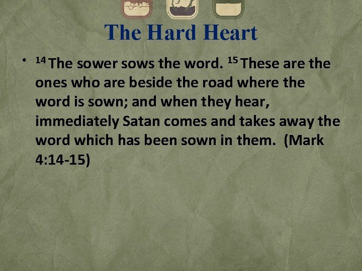 Mark 4 1 20 Part 2 The Parable