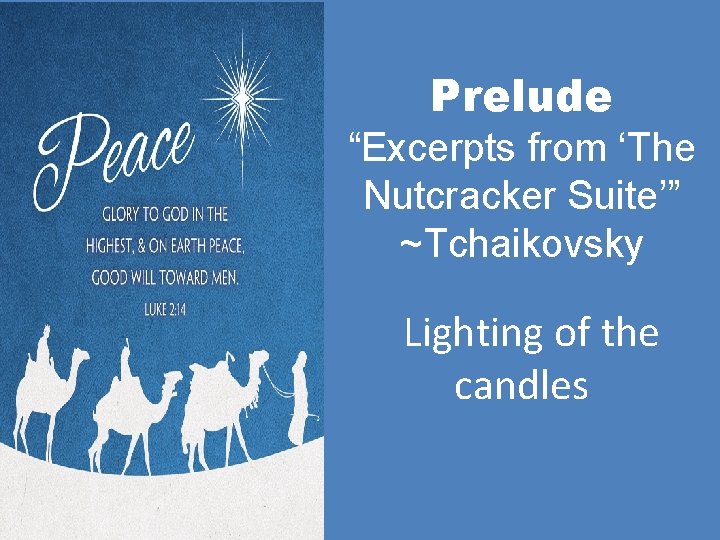 Second Sunday of Advent Cambridge Chimes Welcome and