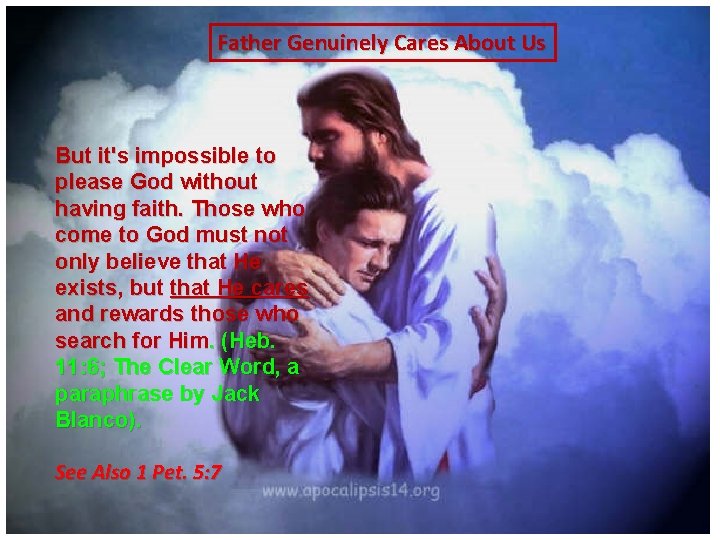 Exercising Faith Through Faith Based on Relationship God