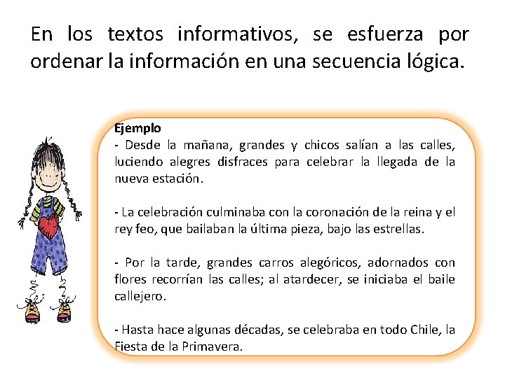 Textos Informativos Textos informativos 1 Los textos informativos