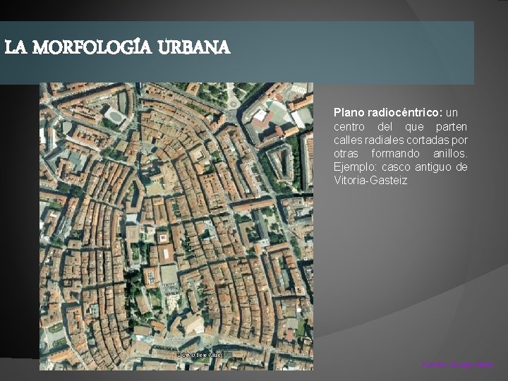EL ESPACIO URBANO EL CONCEPTO DE CIUDAD El