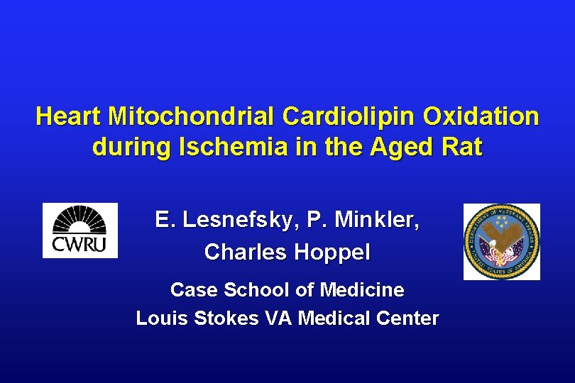 Heart Mitochondrial Cardiolipin Oxidation during Ischemia in the