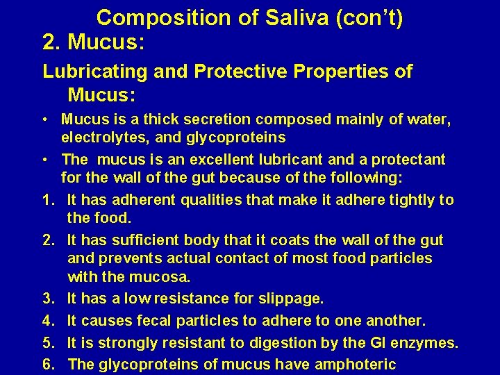 Gastrointestinal Physiology General Principles of Gastrointestinal ...