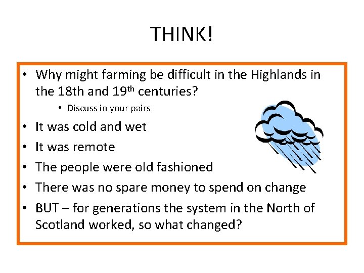 The Migration of Scots Highlanders What do the
