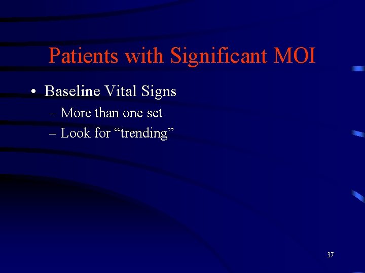 PATIENT ASSESSMENT EMERGENCY MEDICAL TECHNICIAN BASIC 1 INTRODUCTION