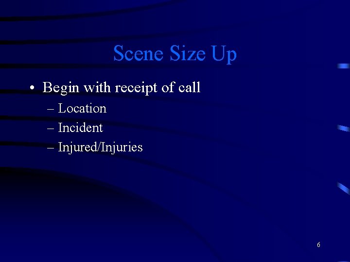 PATIENT ASSESSMENT EMERGENCY MEDICAL TECHNICIAN BASIC 1 INTRODUCTION