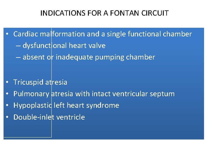 FONTAN CIRCULATION Dr Bijilesh u Senior Resident Dept