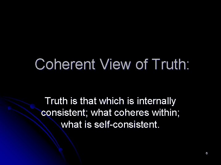 Lecture 2 Biblical Worldview Thinking l Introduction to