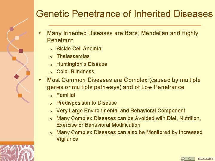 Bio Vision Alexandria 2010 Linking Genes to Disease