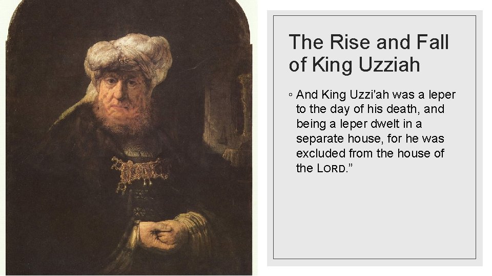 Joe Heschmeyer Chad Pirotte KING UZZIAH PRIDE The