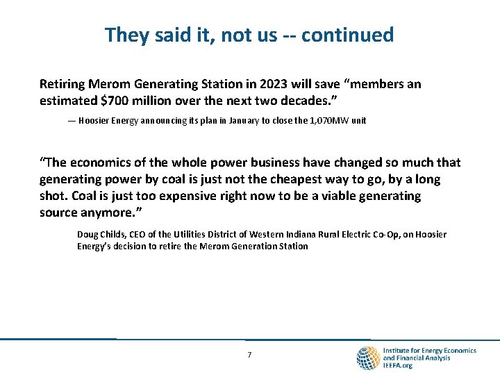 Coal Outlook 2020 An Industry on the brink