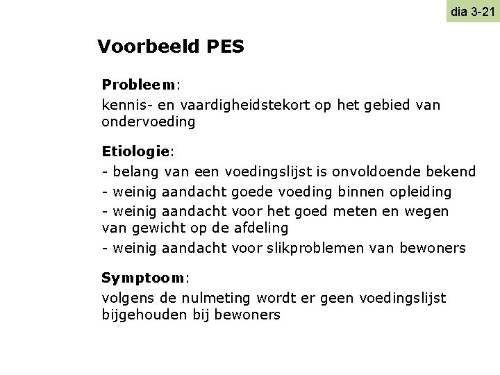 Het opzetten en evalueren van verbetertrajecten in de