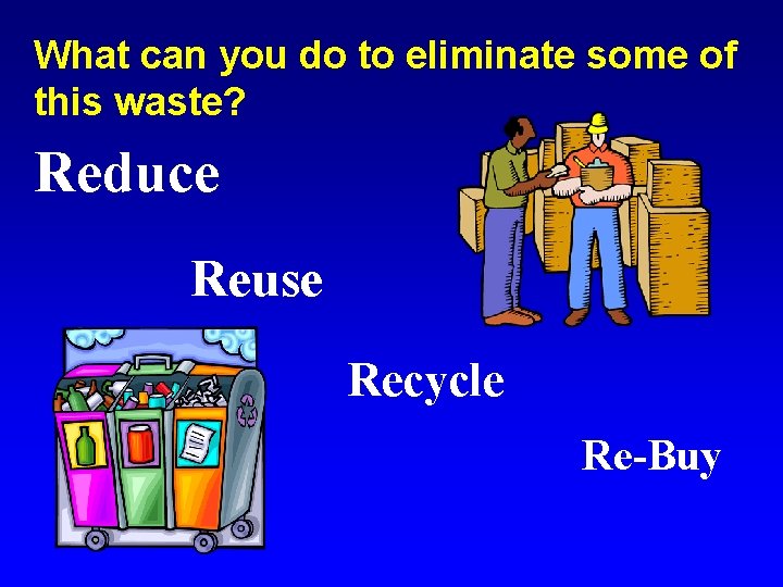 Buying Recycled and Environmentally Preferable Products Sarah Ketchem