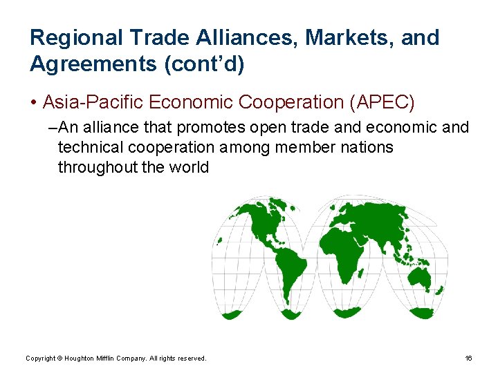 Part One Marketing and Its Environment 5 Global