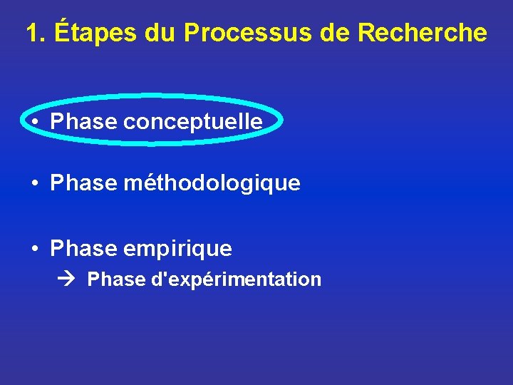 Recherche Bibliographique Master 1 Sciences de la Vie