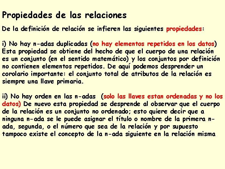 UNIVERSIDAD LATINA BASES DE DATOS MODELO RELACIONAL Que
