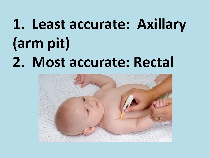Review Infection Control and Vital Signs What is