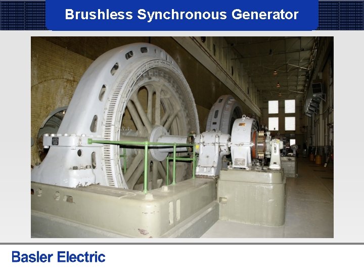 SGC250 Synchronous Generator Controller www basler com Introduction