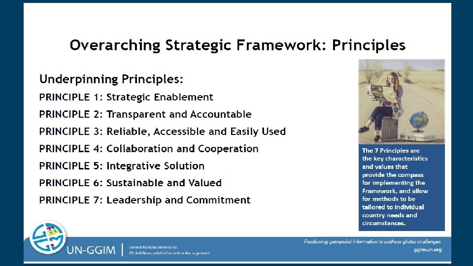 Background UNGGIM The Economic and Social Council on