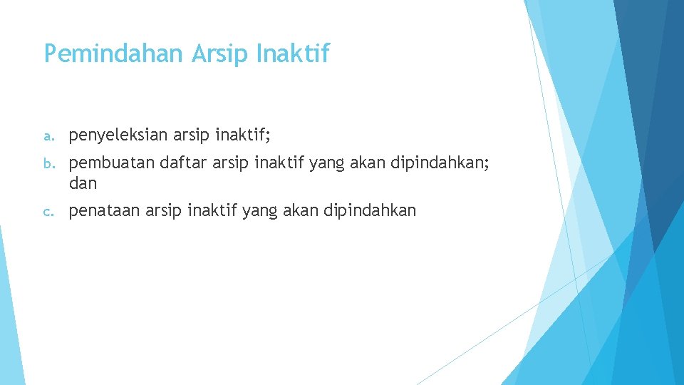 Pemenuhan Aspek Audit Sistem Kearsipan Internal Dipresentasikan di