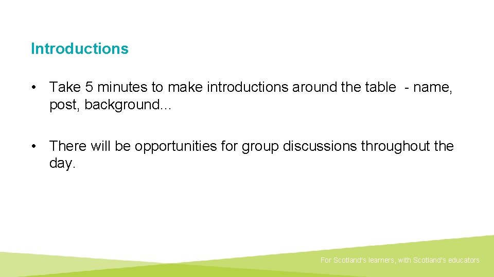 National Literacy Network 18 June 2019 Education Scotland