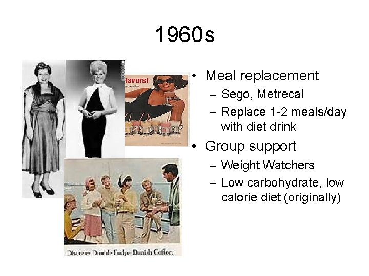 Low Fat vs Low Carbohydrate Diet Strategies for