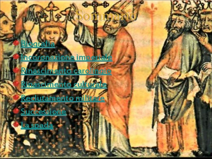 Carlo Magno Sommario Biografia Incoronazione imperiale Rinascimento ...